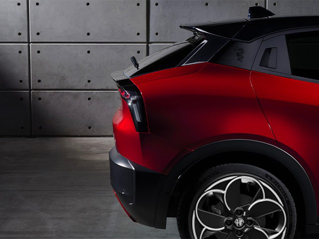 Alfa Romeo Junior Elettrica | Alfa Romeo TR